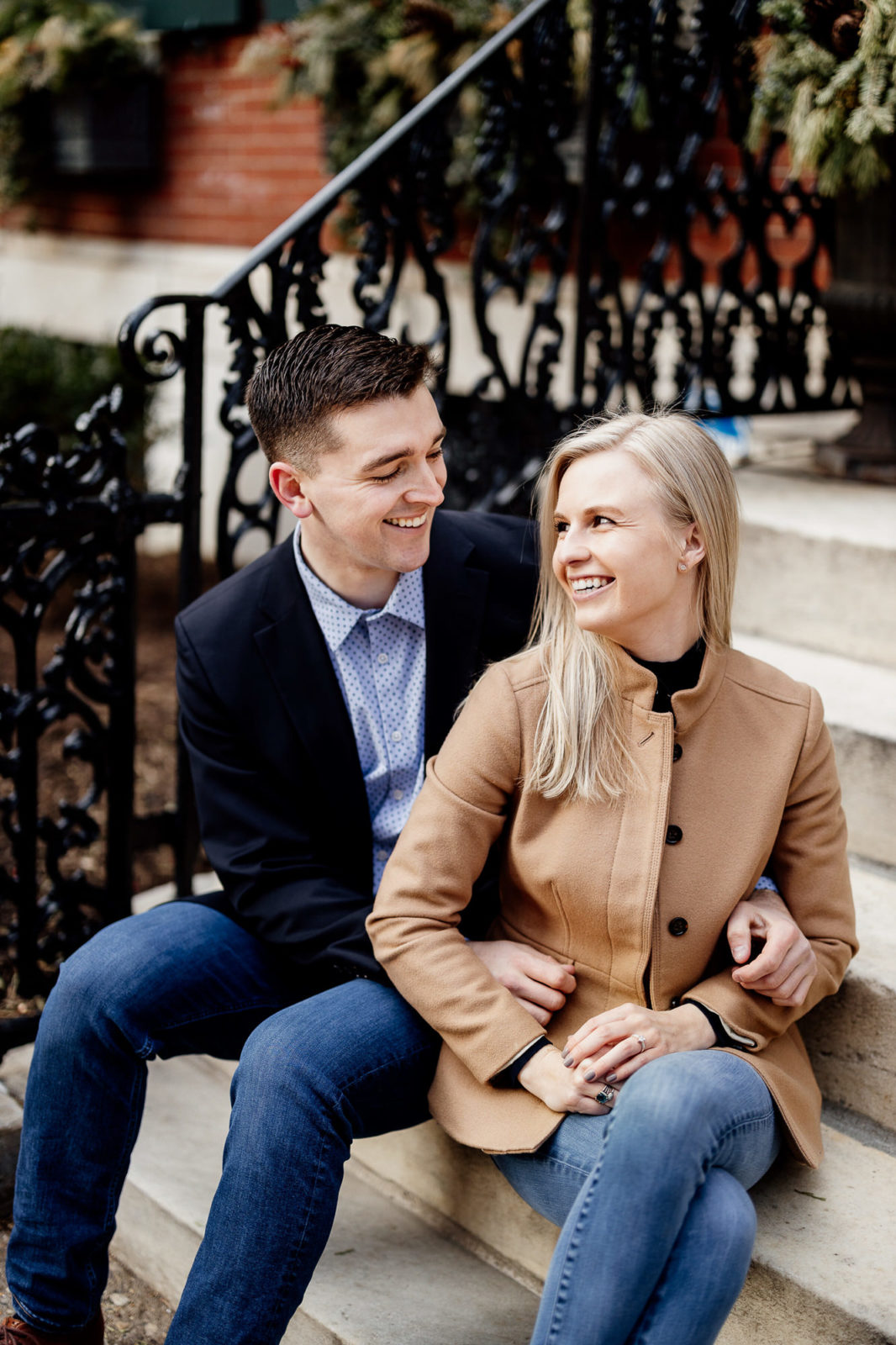 ERICA AND SETH | ENGAGED | RITTENHOUSE SQUARE | PHILADELPHIA ...