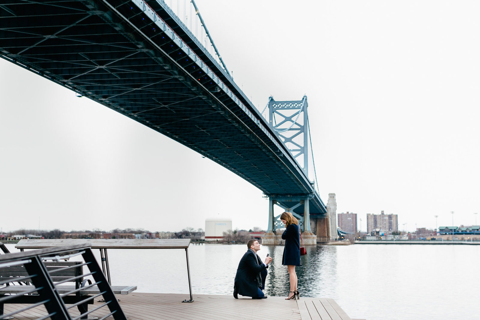 KAYLA AND MICHAEL | PROPOSAL | RACE STREET PIER | PHILADELPHIA ...