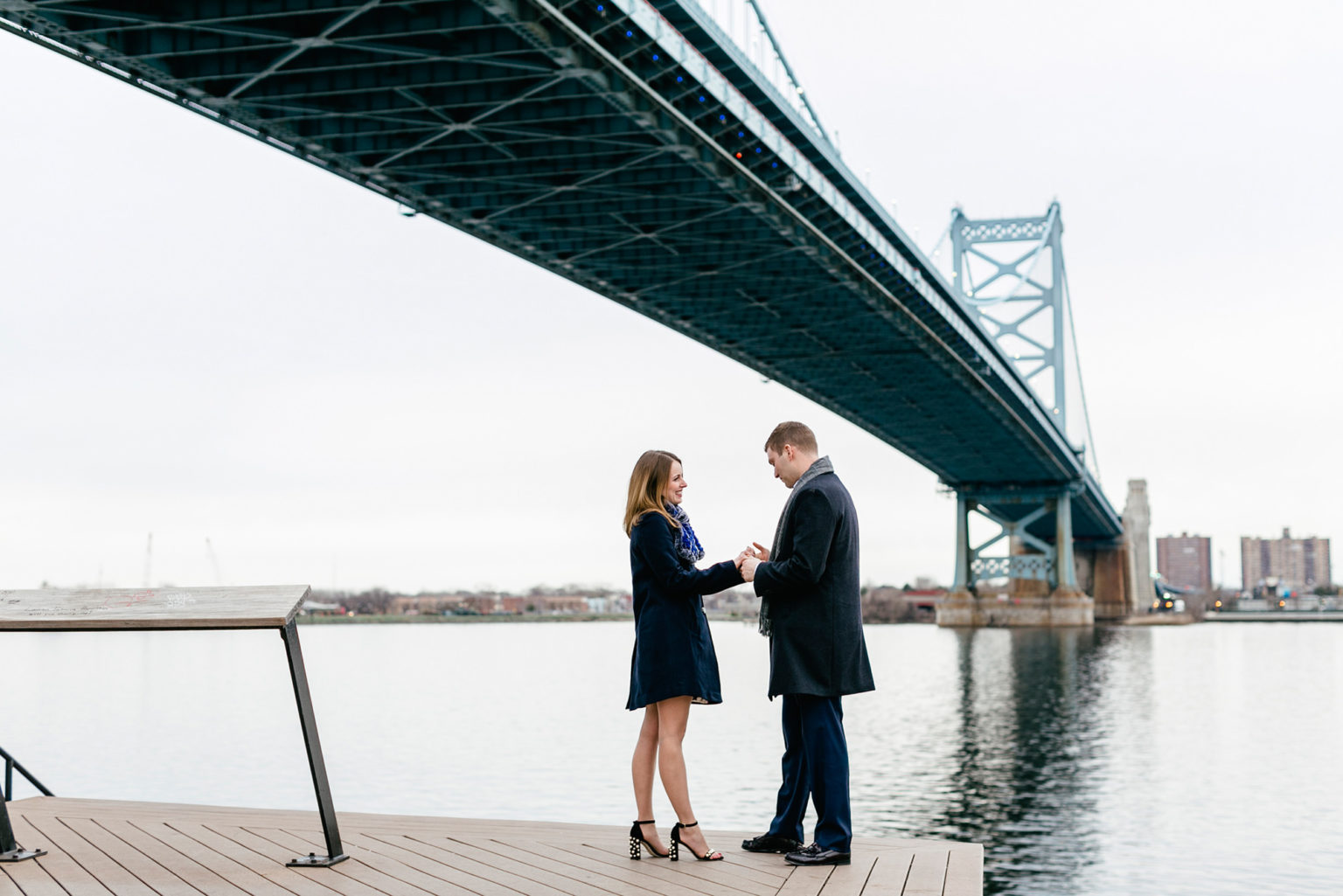 KAYLA AND MICHAEL | PROPOSAL | RACE STREET PIER | PHILADELPHIA ...
