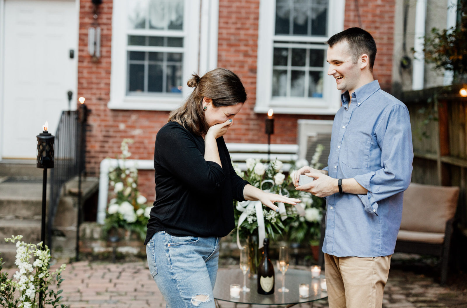DANIEL AND CAROLINE | PROPOSAL| RITTENHOUSE PHILADELPHIA ...