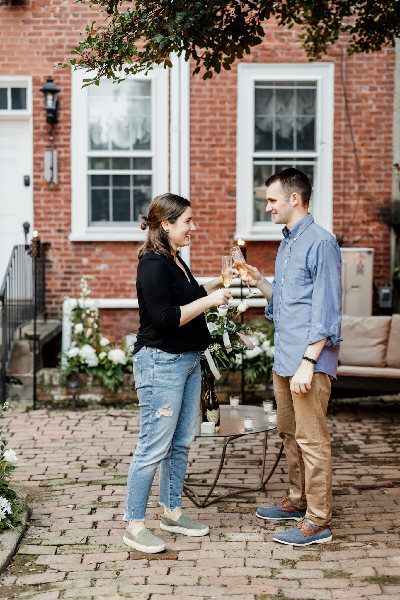 DANIEL AND CAROLINE | PROPOSAL| RITTENHOUSE PHILADELPHIA ...